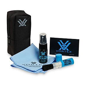 Vortex Optics Fog Free Lens Cleaning Field Kit | Use with Binoculars, Monoculars, Spotting Scopes, Riflescopes and Red Dot Sights