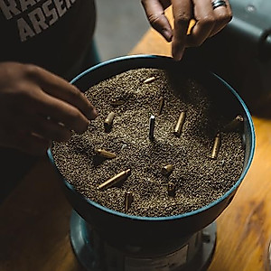 Frankford Arsenal 4.5 lb Container of Corn Cob Media for Case Tumbling, Ammo Reloading and Shooting Bags