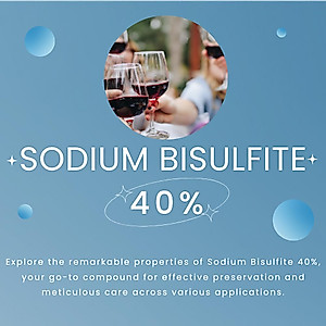 Sodium Bisulfite 40% - 5 Gallon Pail - Ideal for Commercial and Industrial use
