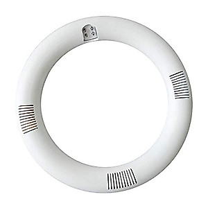 T9 LED Circline Light Bulb, 8 Inch 1600LM LED Circular Light, 13W Clear Cover 4000K Soft White Replacement for FC8T9 22-Watt Fluorescent Circular Bulb(FC8T9), Ballast Bypass Required