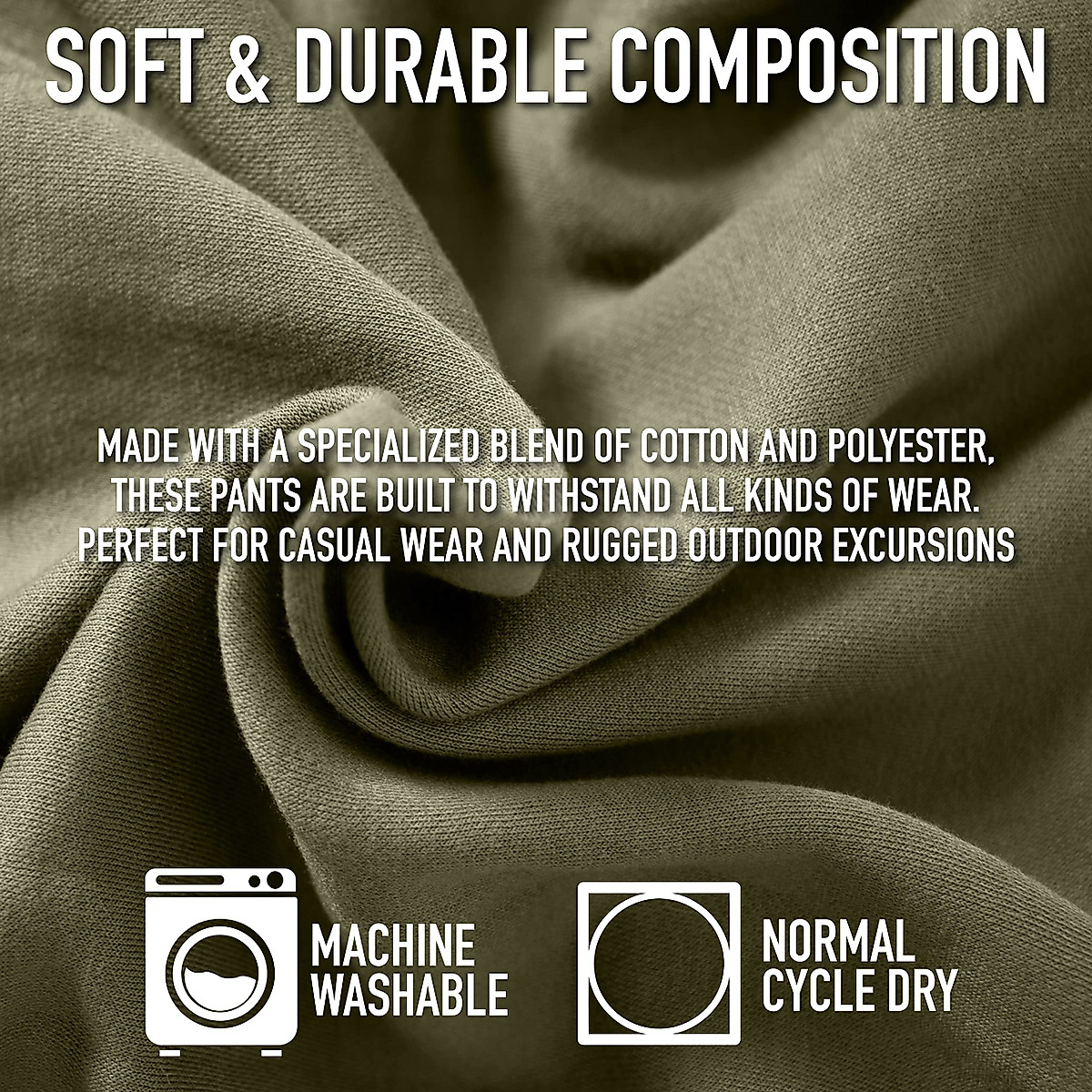 Vintage Paratrooper Fatigues - Woodland Camo - X-Large (39-43)