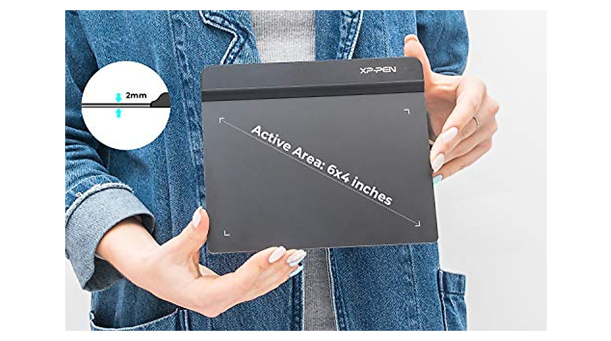 XPPen G640 OSU Drawing Tablet for Gamers & Artists