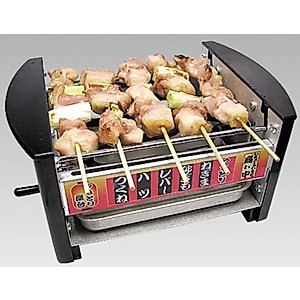 Japanese YAKITORI BBQ Grill Stove Mini Yatai cooking plate stove from JAPAN MYS-600