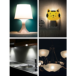 Mandala Crafts Low Wattage Light Bulbs for Signs and Indicators G40, S11, 7.5 W, E26 Base, 6 Pack