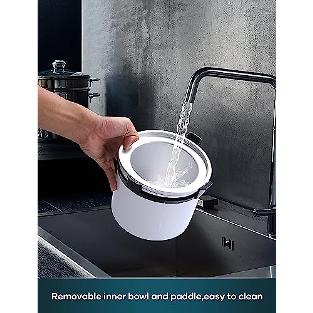 INTASTING Ice Cream Maker, 1.6QT Frozen Yogurt Maker, Homemade Ice Cream, Gelato