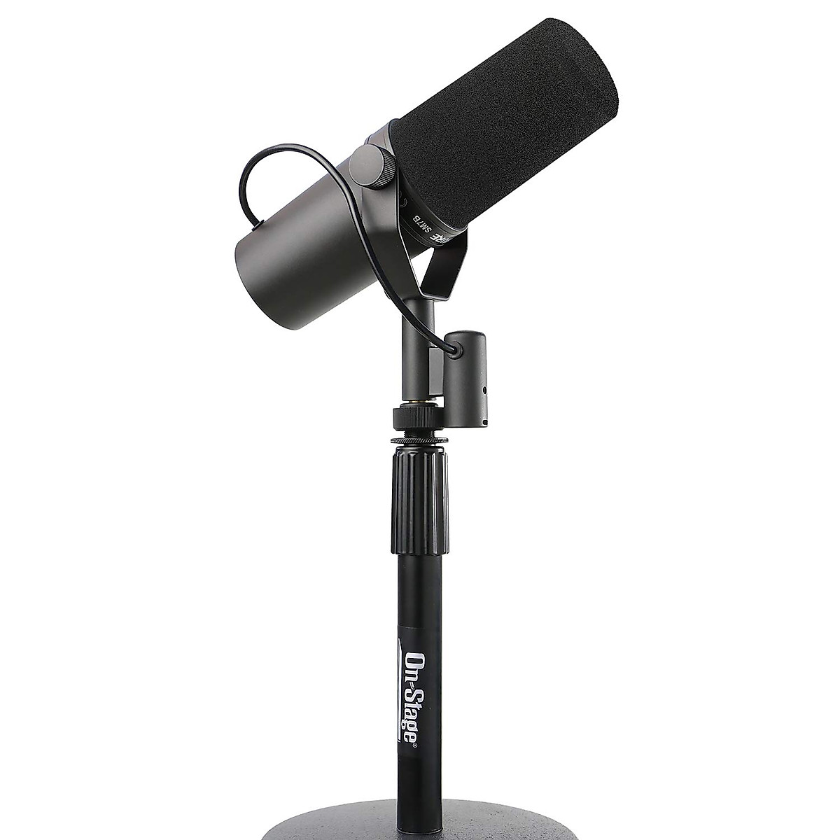 YOUSHARES SM7B Pop Filter for Shure SM7B Mic, SM7B Windscreen Compatible with Shure SM7B Dynamic Vocal Microphone. RK345 and A7WS windscreen Replacement