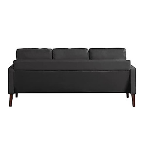 LifeStyle Solutions Sofa, Black