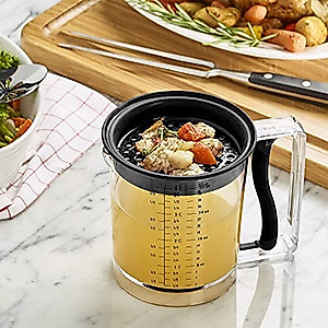 Amco Easy Release Grease Separator, 4-Cup - 8887