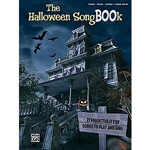 The Halloween SongBOOk: Piano/Vocal/Guitar & Piano Solos