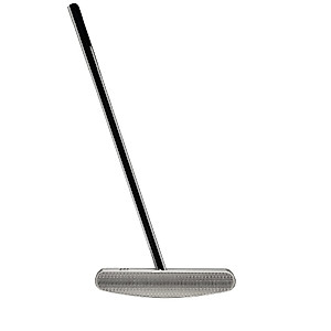 Bell TW-450 Two-Way Jumbo Oversize CNC Milled Face Balance Golf Putter + Winn Dri-Tac Dark Gray Standard Grip (Ambidextrous, 40)