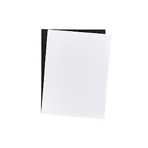 Tru-Ray 9-inch x 12-inch Construction Paper, Black/White, 144 Sheets/Pack (P6676)