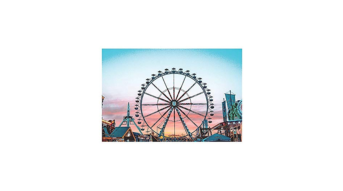 Get a 9ft Ferris Wheel Backdrop for Your Carnival Party!