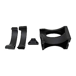 Fancer Center Console Cup Holder Insert Divider Barier Partition Separator for Toyota Tacoma SR5 TRD PRO 4x4 Limited Platinum 2005-2015 & Toyota Sequoia 2008-2019