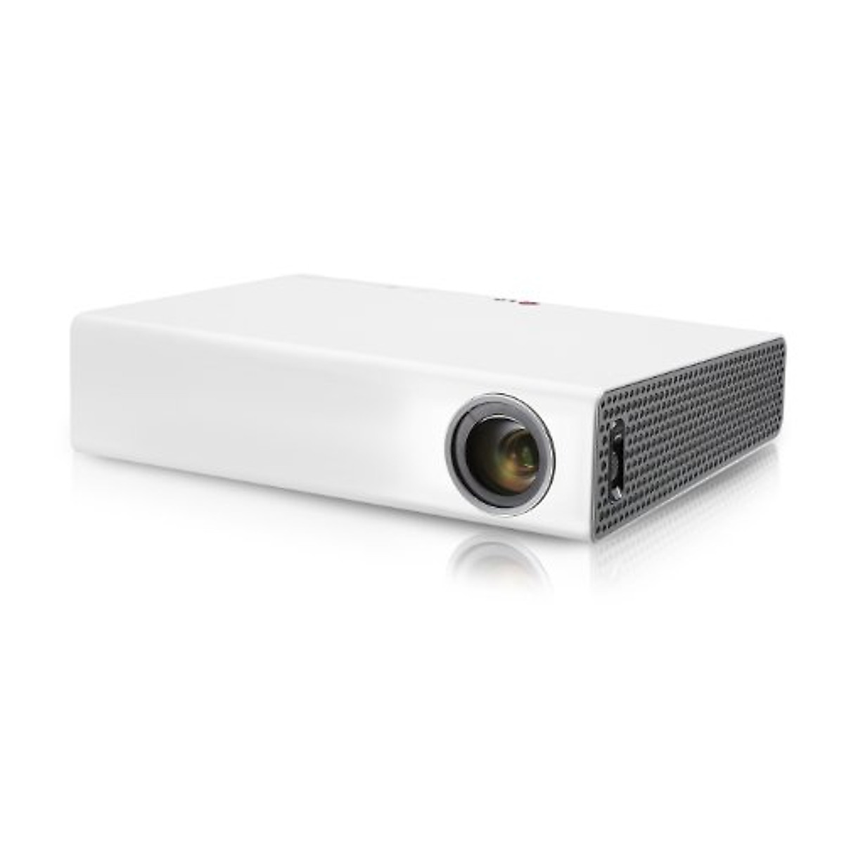 LG Electronics PA75U Slim LED Projector with WXGA Resolution WiDi and Smart TV (2013 Model)