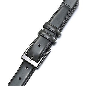 Marino’s Premium Belt Men, Genuine Leather Dress Belt for Men, Casual Mens Belt in Gift Box