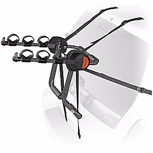 Bell Cantilever 300 3-Bike Trunk Rack , Black