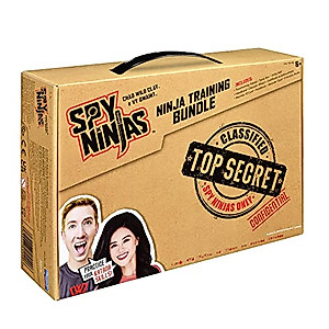 Spy Ninjas Ninja Training Bundle, Multi