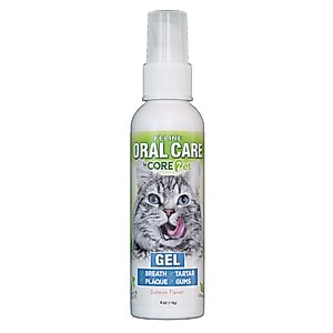 CORE Pet Complete Oral Care from The Founders of PetzLife - 4 oz (Feline Salmon Gel)