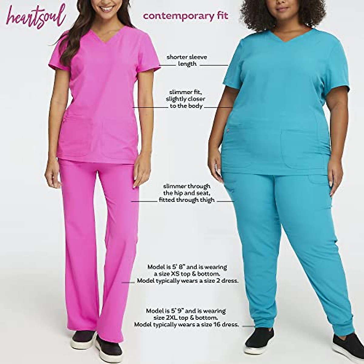 HeartSoul Womens Break On Through Lab-solutely Fabulous 34" Medical Lab Coat, White, Medium US