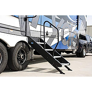 Mor/RYDE International Inc. STP-4-30-03H Fold Up Step 4 Step 30" Door