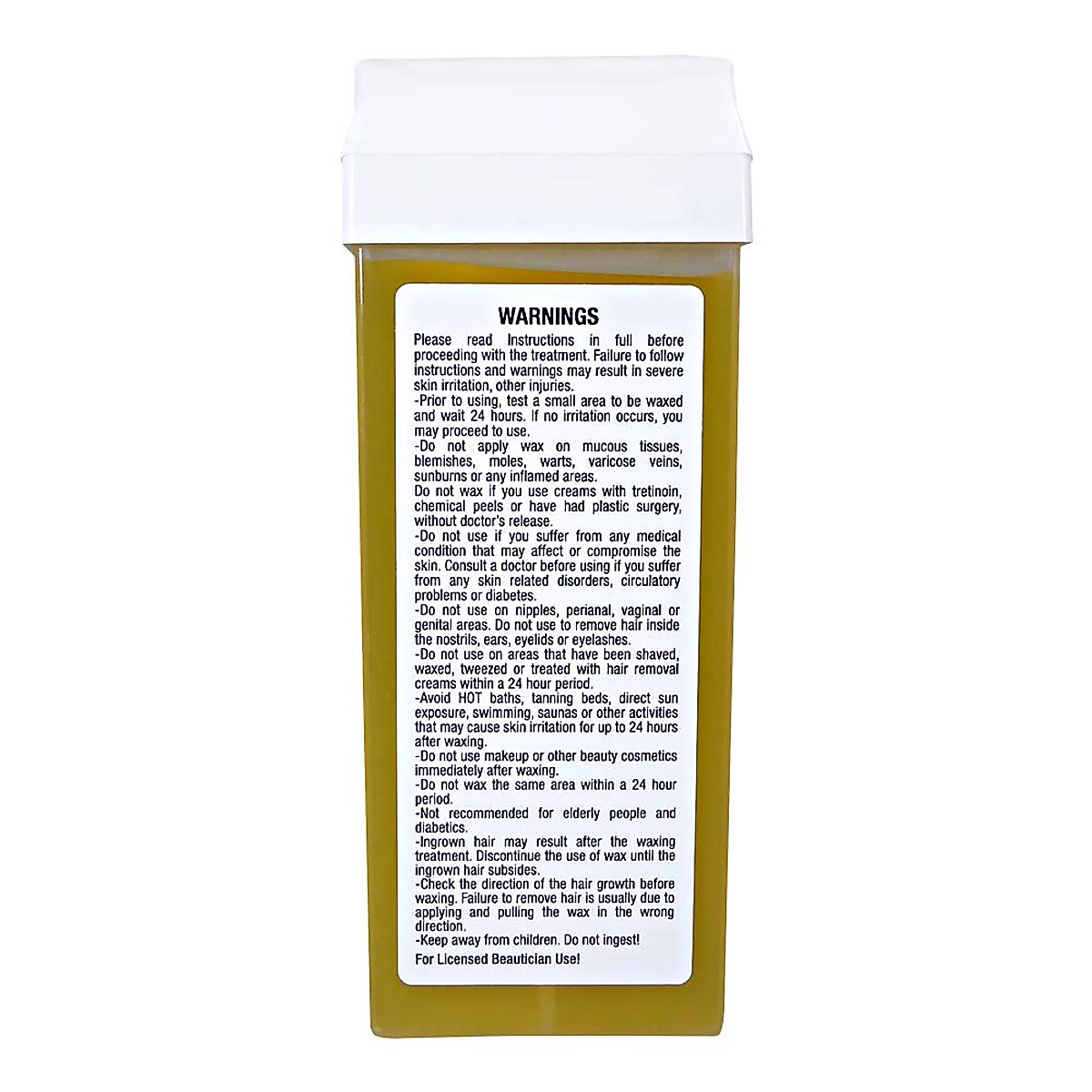 Wax Necessities Waxness Natural Polymer Premium Soft Wax Cartridge 3.38 Ounces