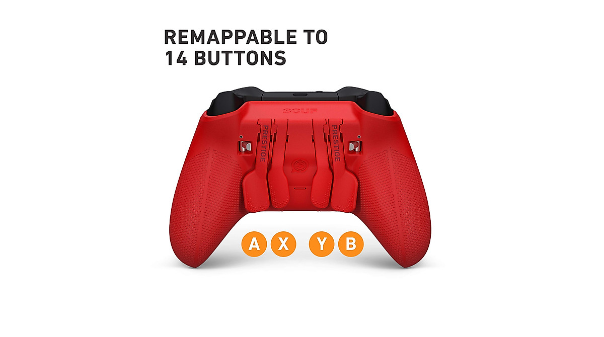 SCUF Prestige: Custom Gaming Controller for Xbox & PC