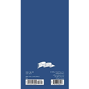 Willow Creek Press Italy 2-Year January 2024 - December 2025 Monthly Pocket Planner (3.5" x 6.5")