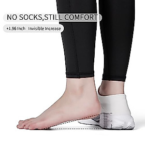 Limberun Womens Walking Shoes Arch Support Tennis Shoes Men Sneakers for Women Walking Shoes Gym Shoes Men Volleyball Shoes White 6