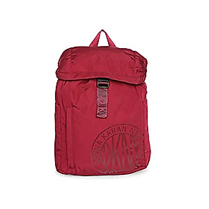 DKNY Urban Sport Backpack, Burgundy Flap, One Size