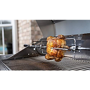 Monument Grills 97222 4-Burner Rotisserie Kit