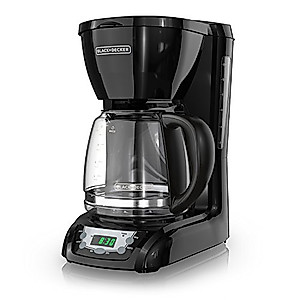 Black+Decker DLX1050B 12-Cup Programmable Coffeemaker