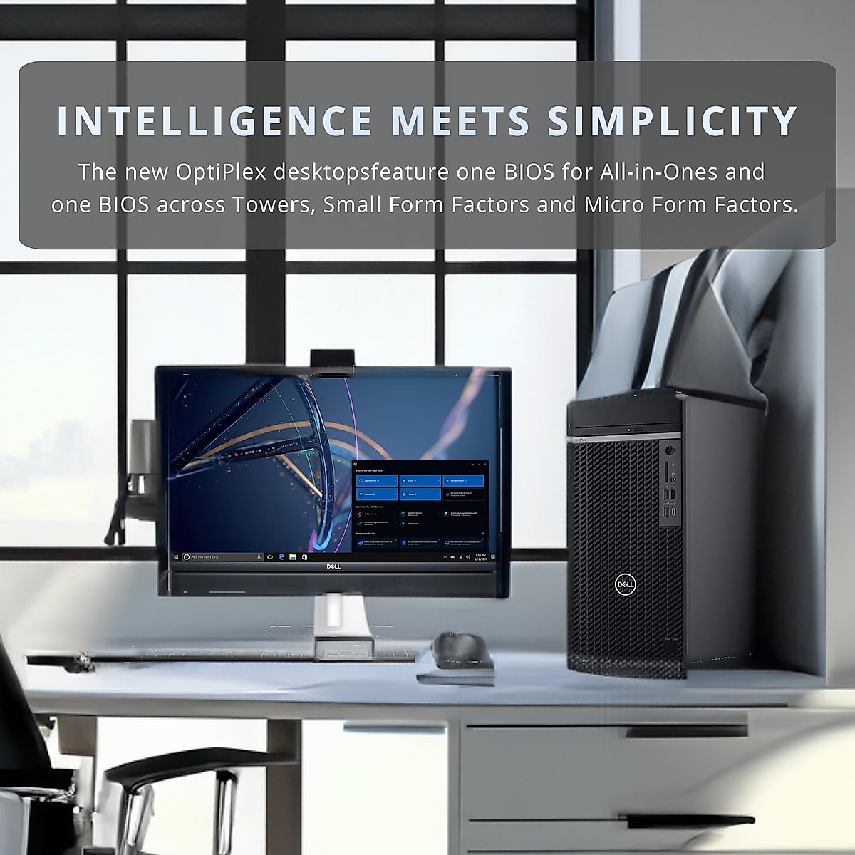 Dell OptiPlex 3000 Full Size Tower Business Desktop, Intel Core i5-12500 Processor, 64GB DDR4 RAM, 4TB PCIe SSD, DVDRW, Ethernet, WiFi Adapter, KB& Mouse, Windows 11 Pro, Black
