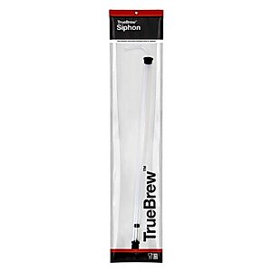 Craft A Brew HOZQ8-819 Brewcraft Fermtech Auto-Siphon, 3/8", Clear