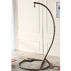 mkki Hammock Chair Ultimate Hanging Kit-500 LB Capacity Hammock Spring and Plug for Hanging Basket Chairs Hammock and Porch Swings