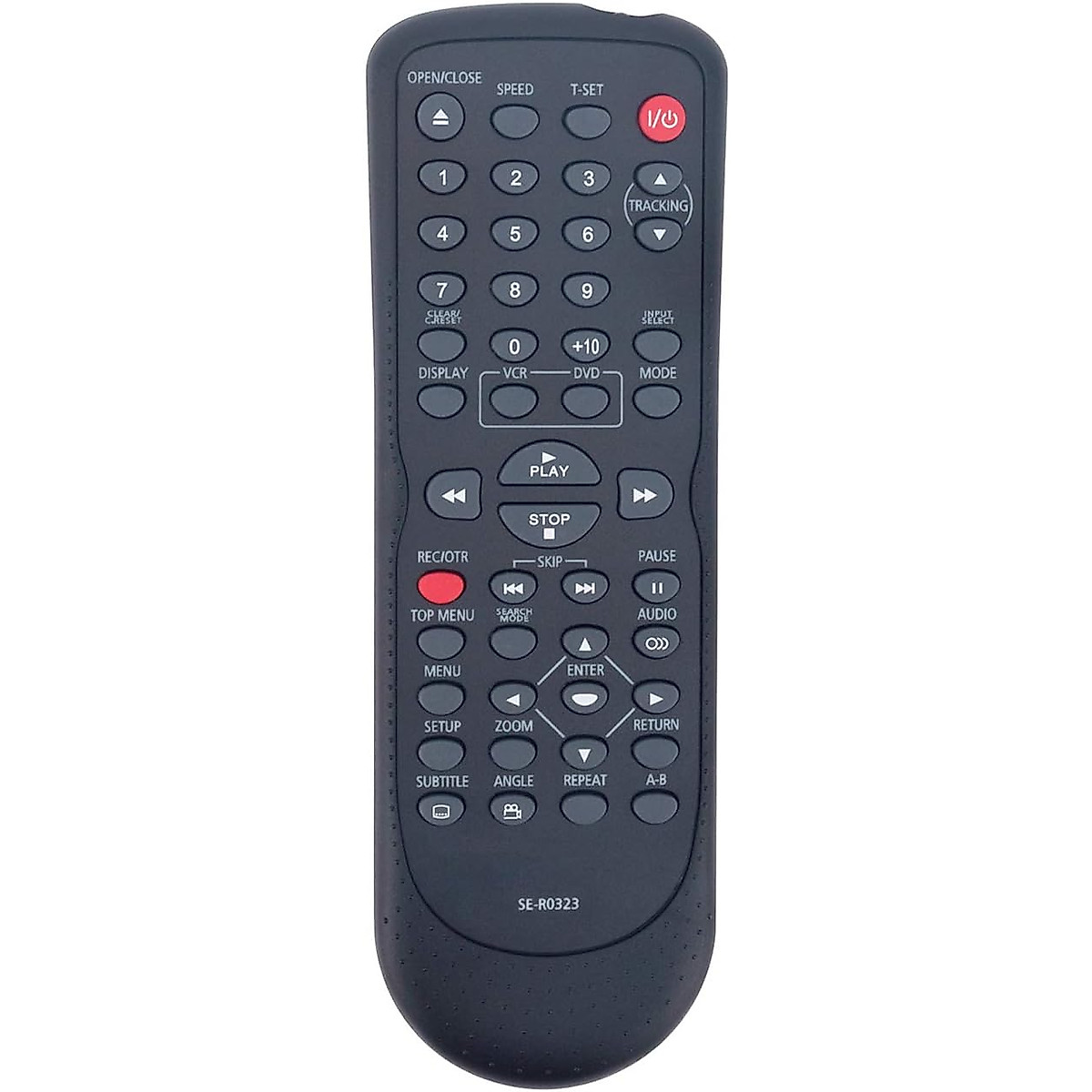 SE-R0323 SER0323 Replace Remote Control fit for Toshiba DVD Video VCR Combo Player SD-V296 SD-V296KU SD-V296KC SDV296 SDV296KU SDV296KC Cassette Recorder