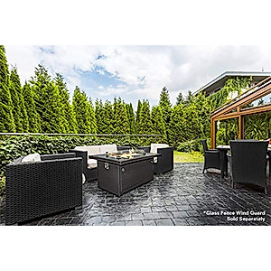 Outland Living Series 403-Slate Grey Fire Table, Slate Grey/50,000 BTU