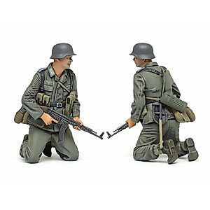 TAMIYA 1/35 German Infantry Set Late WWII TAM35382 Plastic Models Armor/Military 1/35