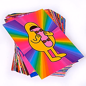 ANERZA 102 PCS Indie Room Decor for Bedroom Aesthetic, Wall Collage Kit Aesthetic Pictures, Posters for Room Aesthetic, Cute Photo Christmas Gifts for Teen Girls, Y2k Kidcore Hippie Trippy Grunge