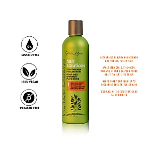 Peter Lamas Biotin Shampoo for Men & Women, DHT Blocker Shampoo, Promotes Hair Growth for Thicker and Fuller Hair, Complete Dry Scalp Treatment with Peppermint Oil for Daily Hair Care