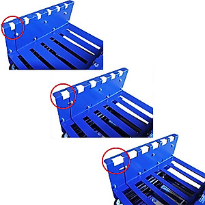 TECHTONGDA Screen Frame Drying Rack Drainer Rack for Silk Screen Printing Frame Holder Width Adjustable