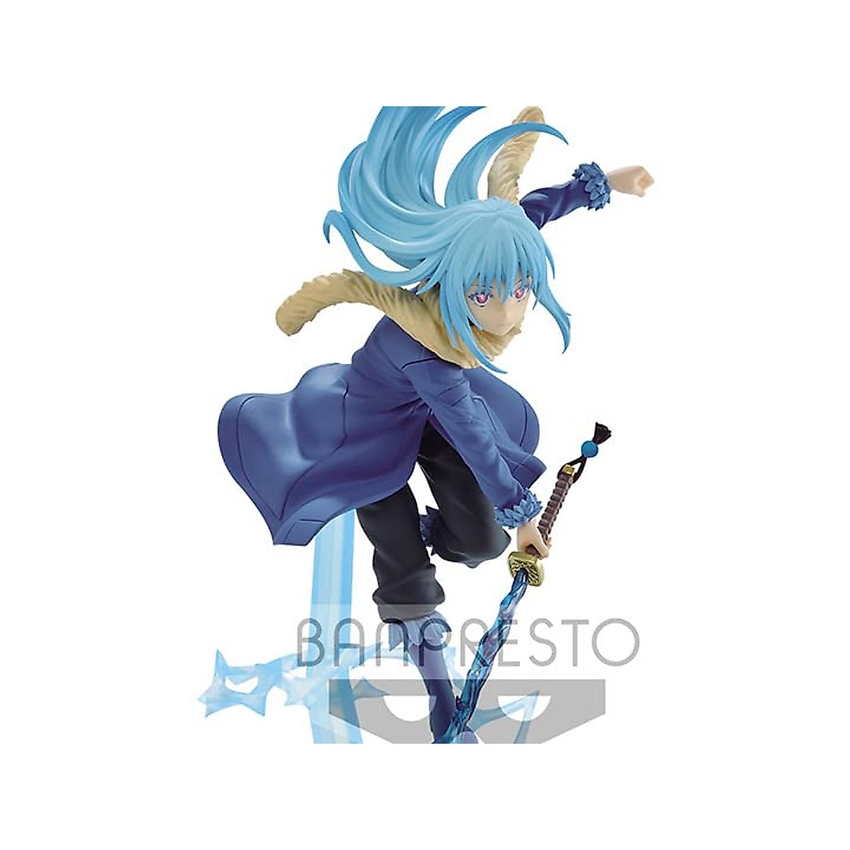 Banpresto That Time I Got Reincarnated as a Slime ‐Otherworlder Plus‐ Rimuru Tempest Figure
