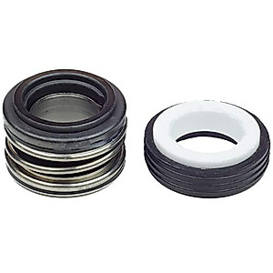 KitKing - Super Pump Seal Replacement for Hayward Go Kit 3. All 3 Gaskets & Shaft Seal. Fits All SP1600, SP2600 in Regular, X, VSP Models. SPX1600TRA SP1600Z2 PS-201 SPX1600R SPX1600S SPX1600T Pool