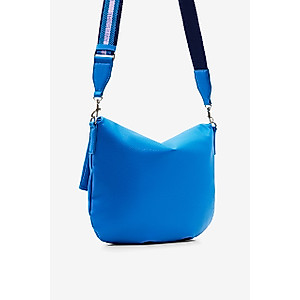 Desigual Accessories PU Hand Bag, Blue