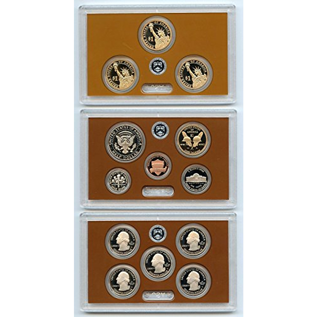 2016 US Mint Proof Set DCAM Proof OGP