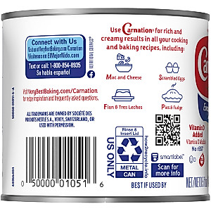 Nestle Carnation, Evaporated Milk, 5 oz (Pack of 1)