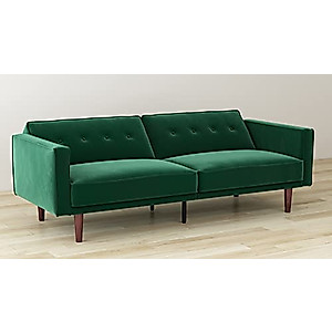 Gold Sparrow Camden Sofabed, Emerald
