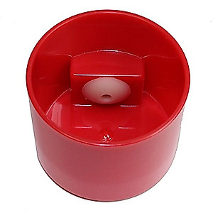 Vitavac - 5g to 20 grams Vacuum Sealed Container - Red Cap & Clear Body