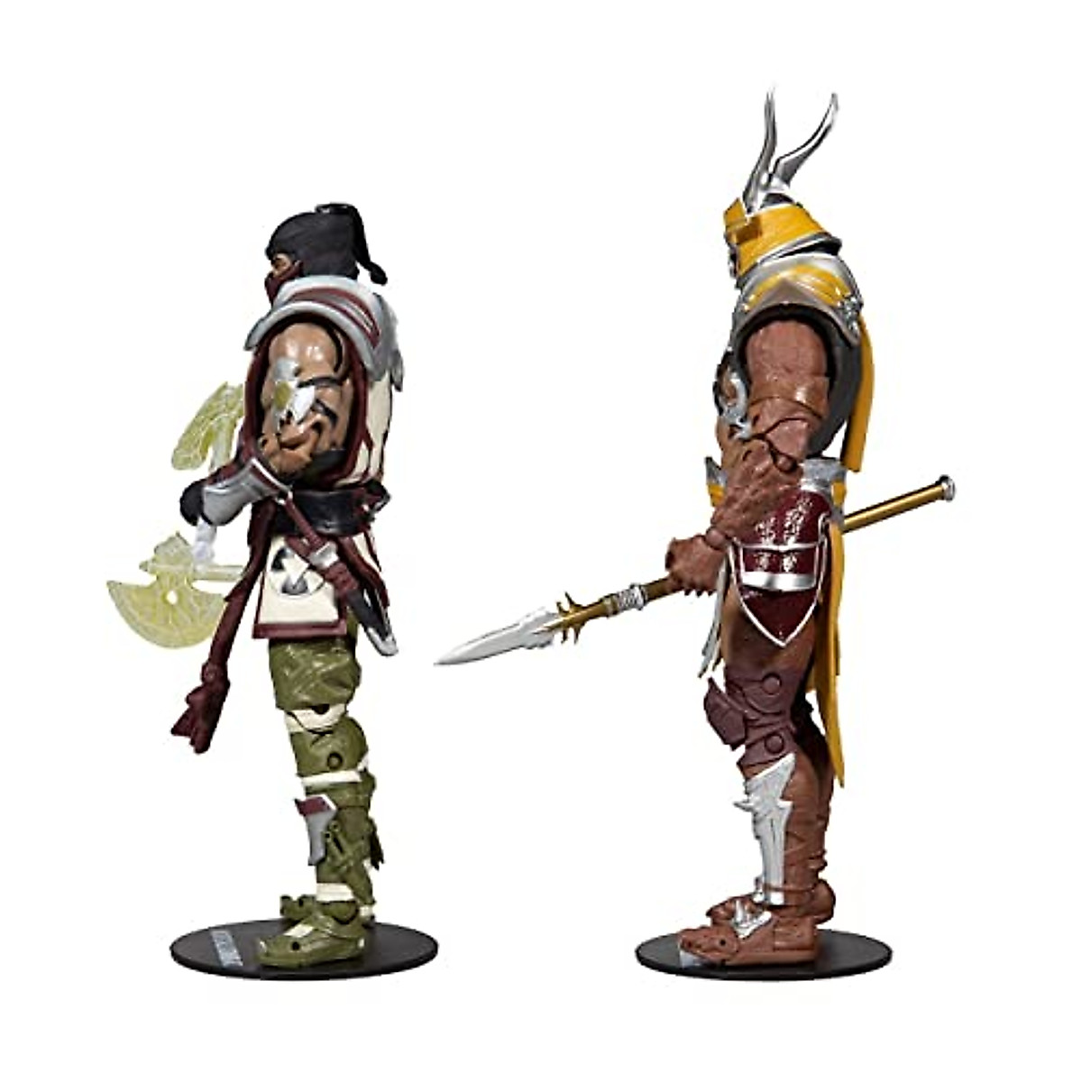 Sub Zero vs. Shao Khan Mortal Kombat 11 McFarlane Toys Action Figure 2-Pack