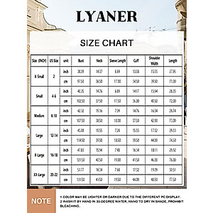 LYANER Women's Collar V Neck Button Front Short Sleeve Slit Hem Long Shirt Blouse Top Solid White Small