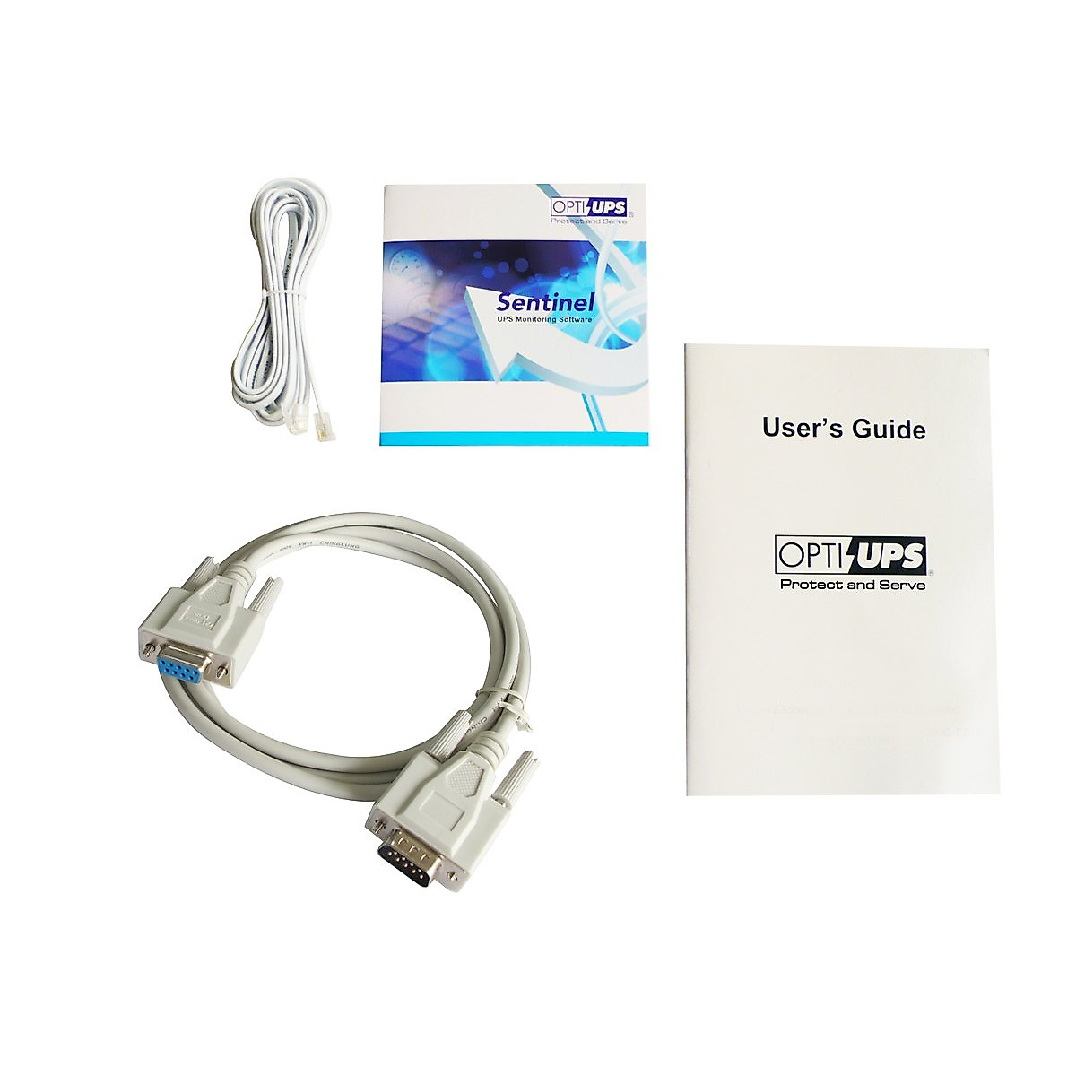 OPTI-UPS DS1500B Durable Series 6-Outlet On-Line Uninterruptible Power Supply (1050W, 1500VA)